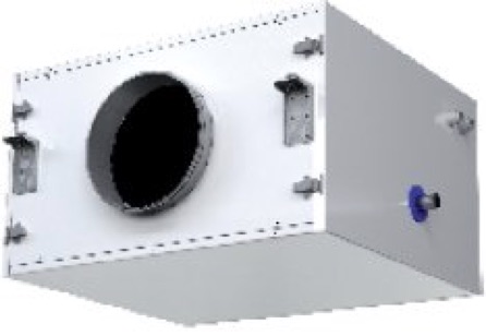 Aldes 11090228 Kit de Batterie à Eau Chaude 2 Rangs pour DFE et DFE Compact 12/13/16/2000