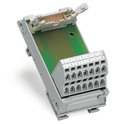Wago 289613 Module interface he10 16 points