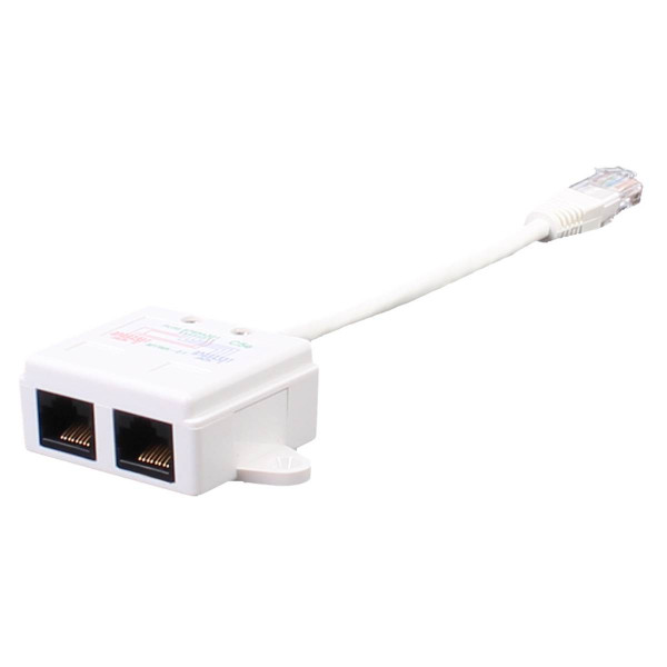 Uniformatic 25175 Doubleur ethernet rj45 utp