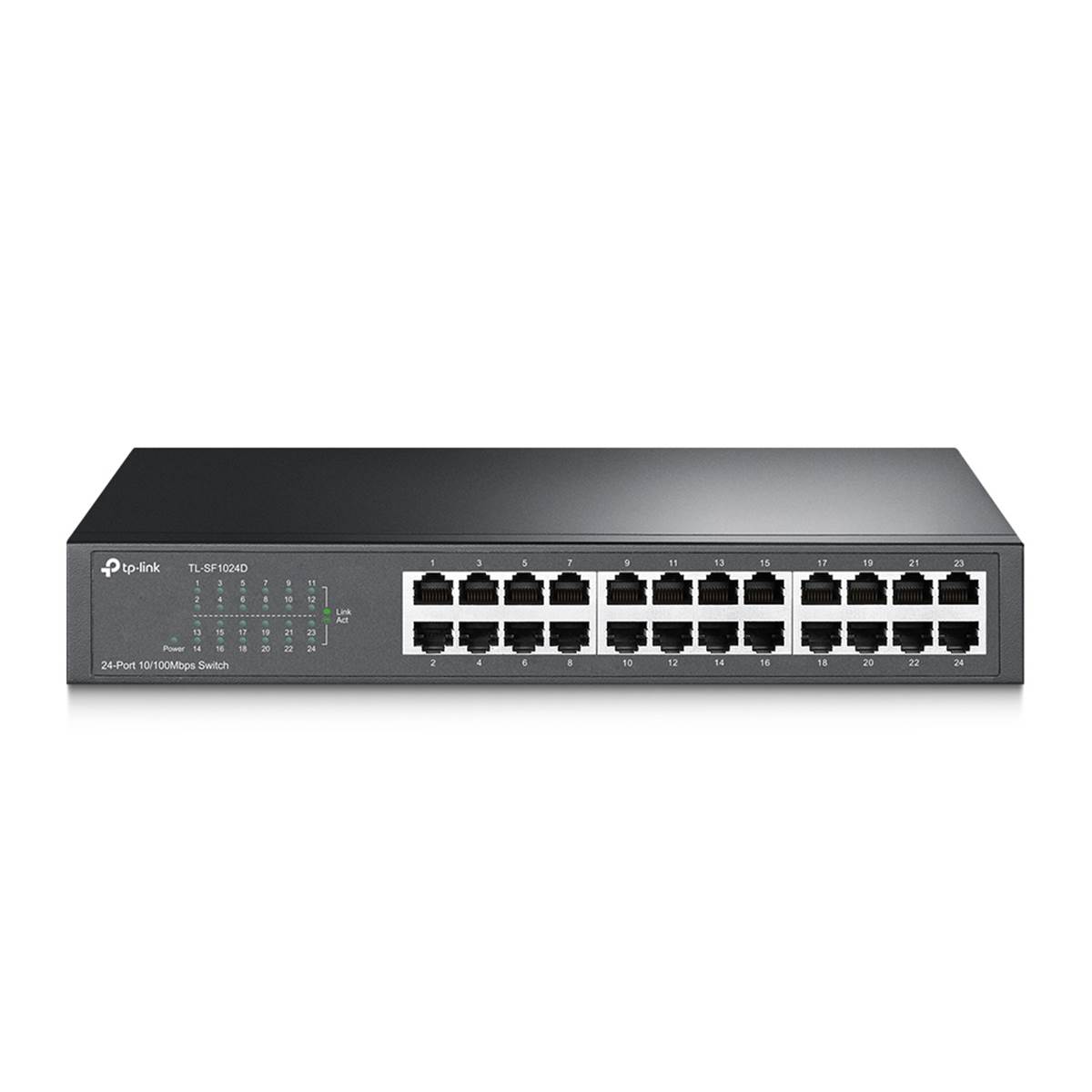 Uniformatic 61116 Switch ethernet de bureau 10 pouces 24 ports 10/100 ...