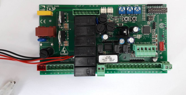 Came 002za3p armoire de commande multifonctions pour portails battants ...