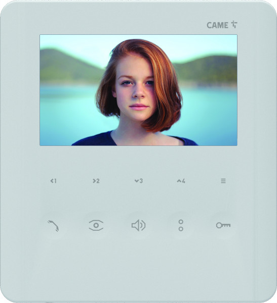 Came 840ch-0120 plx v bf - portier vidéo mains libres x1