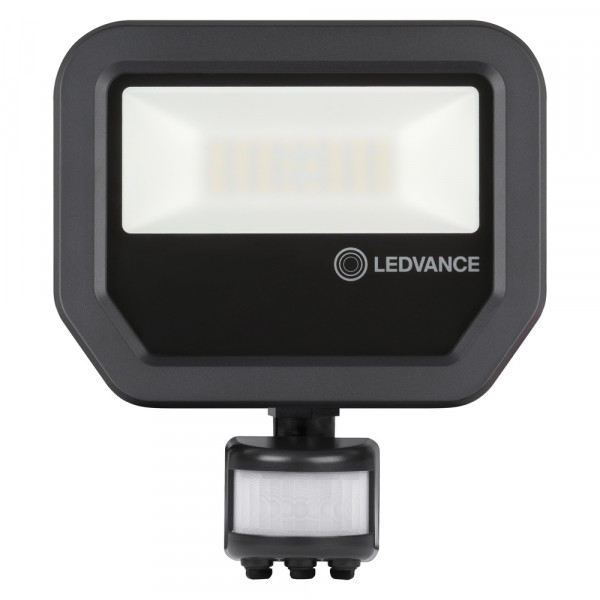 Ledvance 460959 ldv fl pfm sym 100 s 20w/4000k 2400lm ip65 100° noir ...