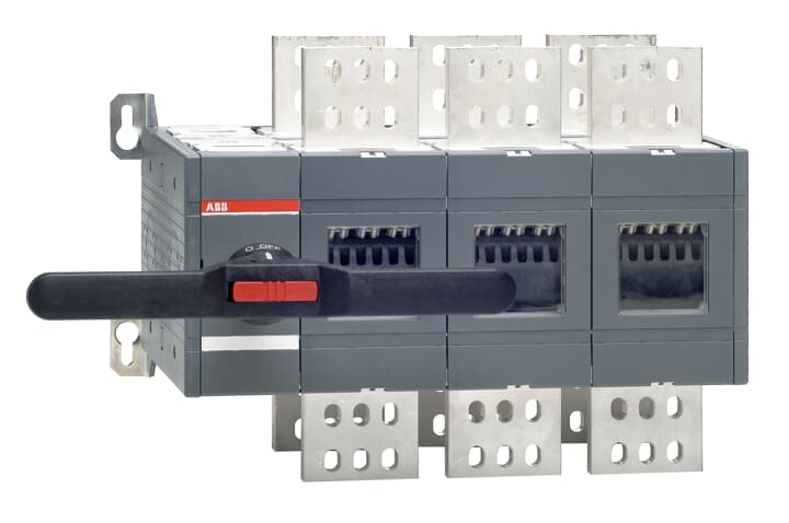 ABB 938221 Inverseur de sources manuel 2500a 3 pôles