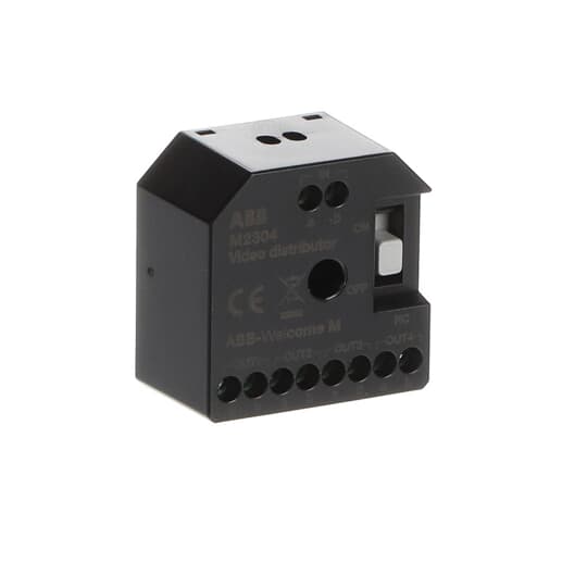 ABB M2304 Welcome m repartiteur vidéo pour raccorder 4 postes internes