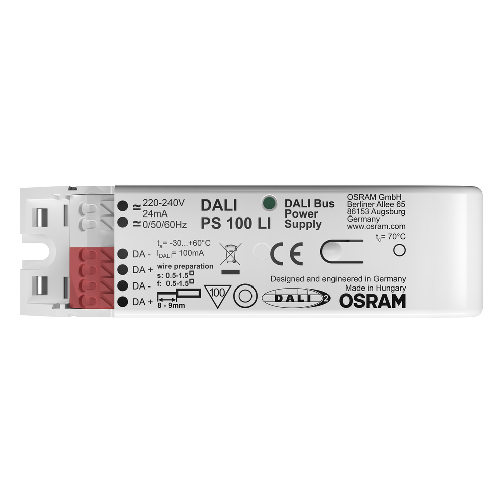 Ledvance 583221 Dali ps100 li dali/dexal buspowersupply alimentation ...