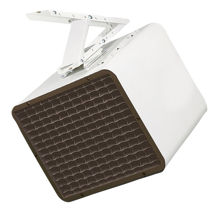 Intuis M101123 Airpuls aérotherme électronique 2 allures 9kw/6kw