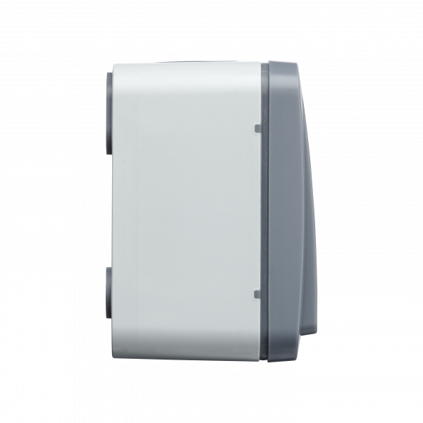 Debflex 730870 Storm va et vient avec voyant etanche ip55 gris