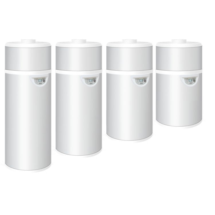 Intuis M111014 Edel chauffe-eau thermodynamique 200 litres sol