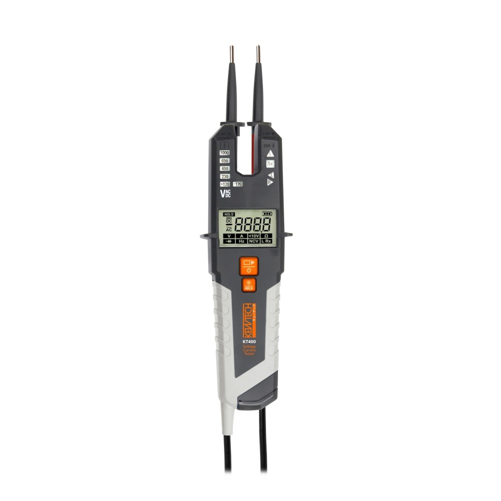 KT400 Multitesteur Pince Ampèremétrique à Mâchoire Ouverte - Kyoritsu