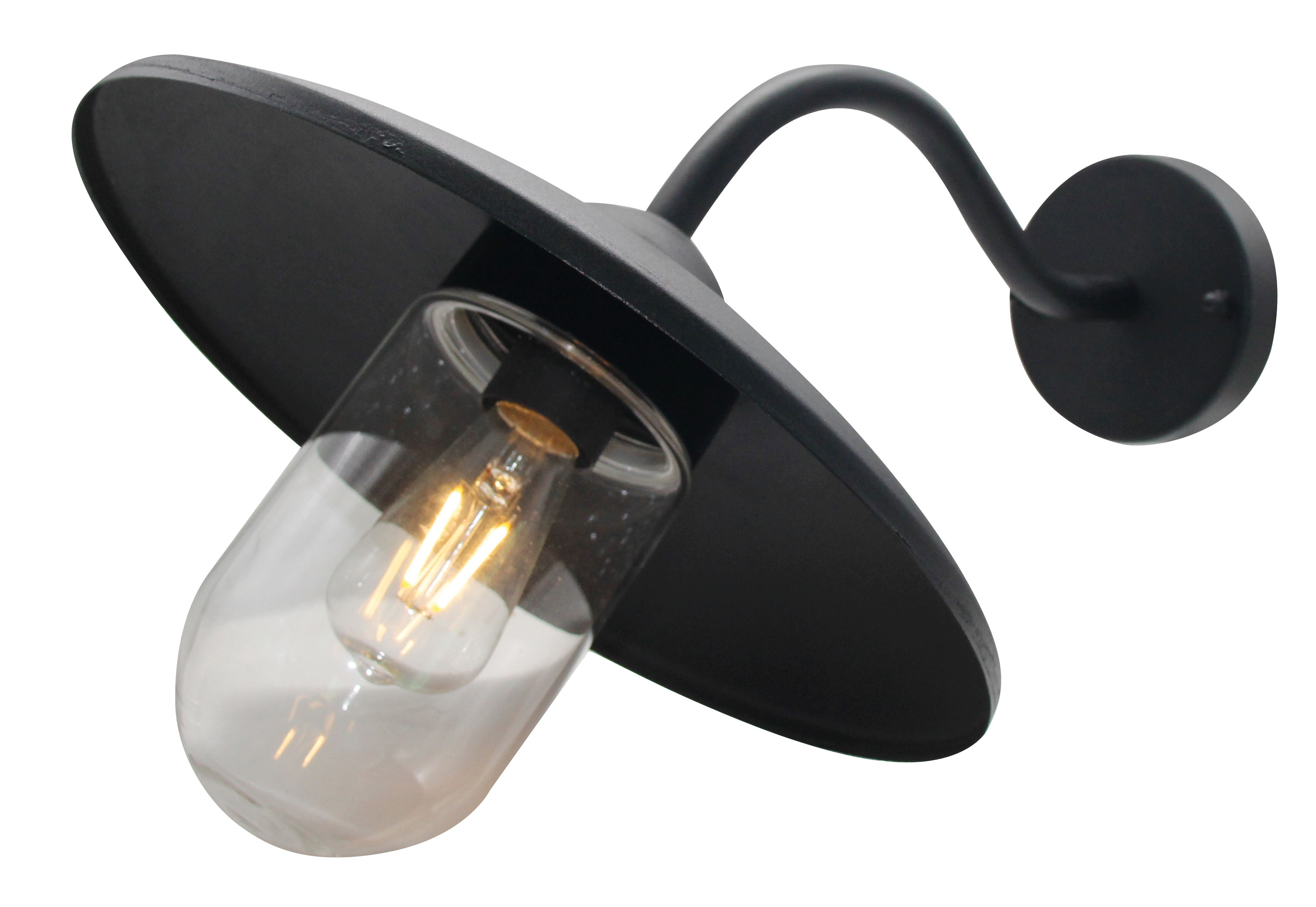 3157 Applique E27 IP44 40W Max Graphite Extérieur - Aric