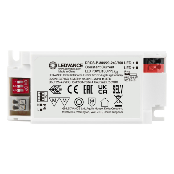Ledvance 077081 driver led performance courant constant 30w 350/400/450 ...