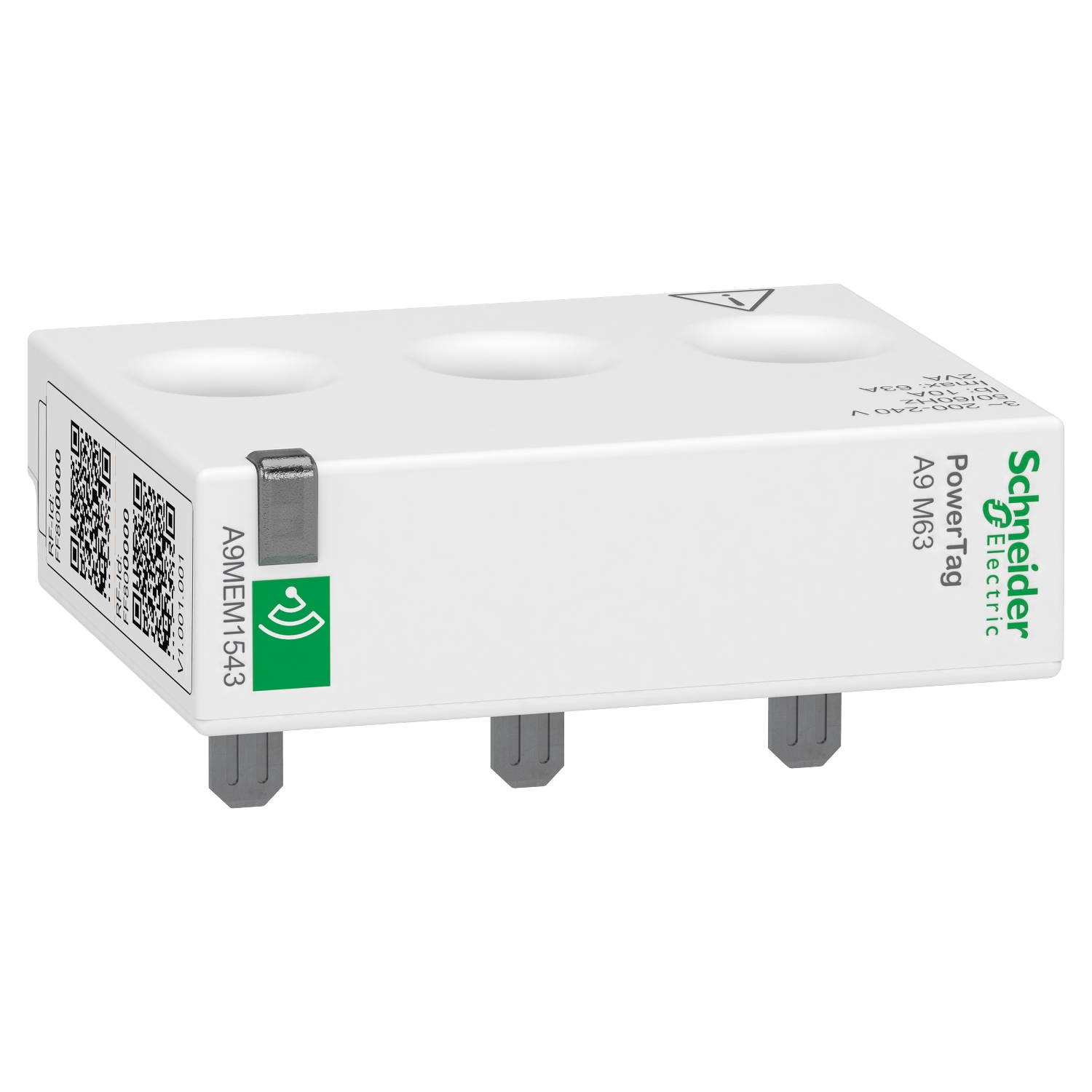 Schneider Electric A9MEM1543 Powertag a9 m63 3p 230v ll energy sensor