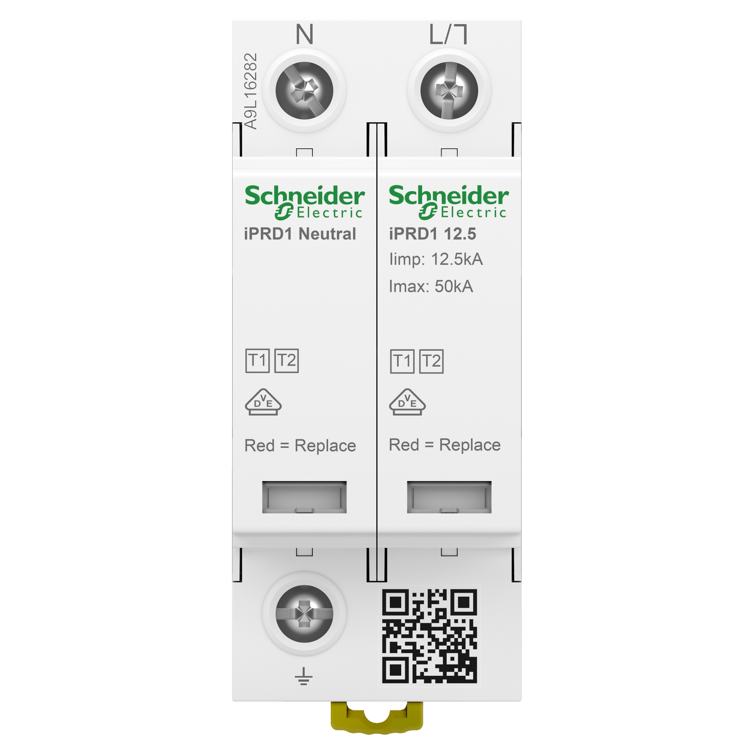 Schneider Electric A9L16282 Acti9 parafoudre iprd1 12,5r - debro type1 ...