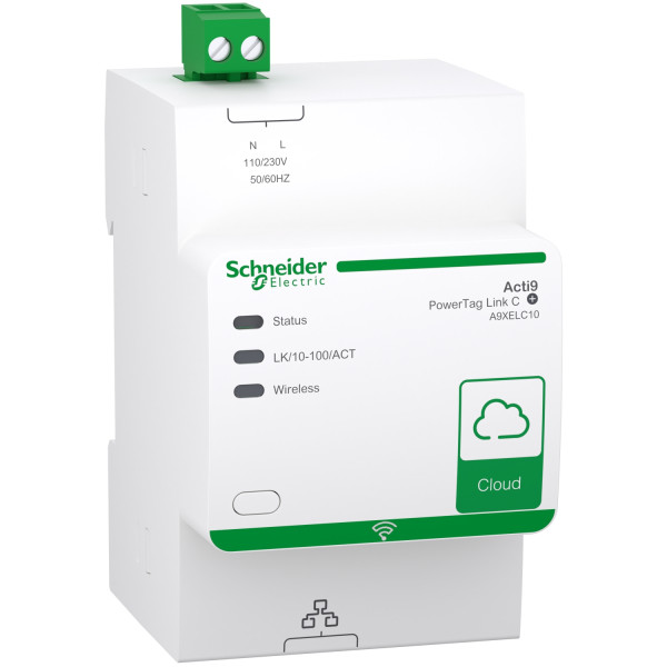 Schneider Electric A9XELC10 Acti9 smartlink el d - interface ethernet ...