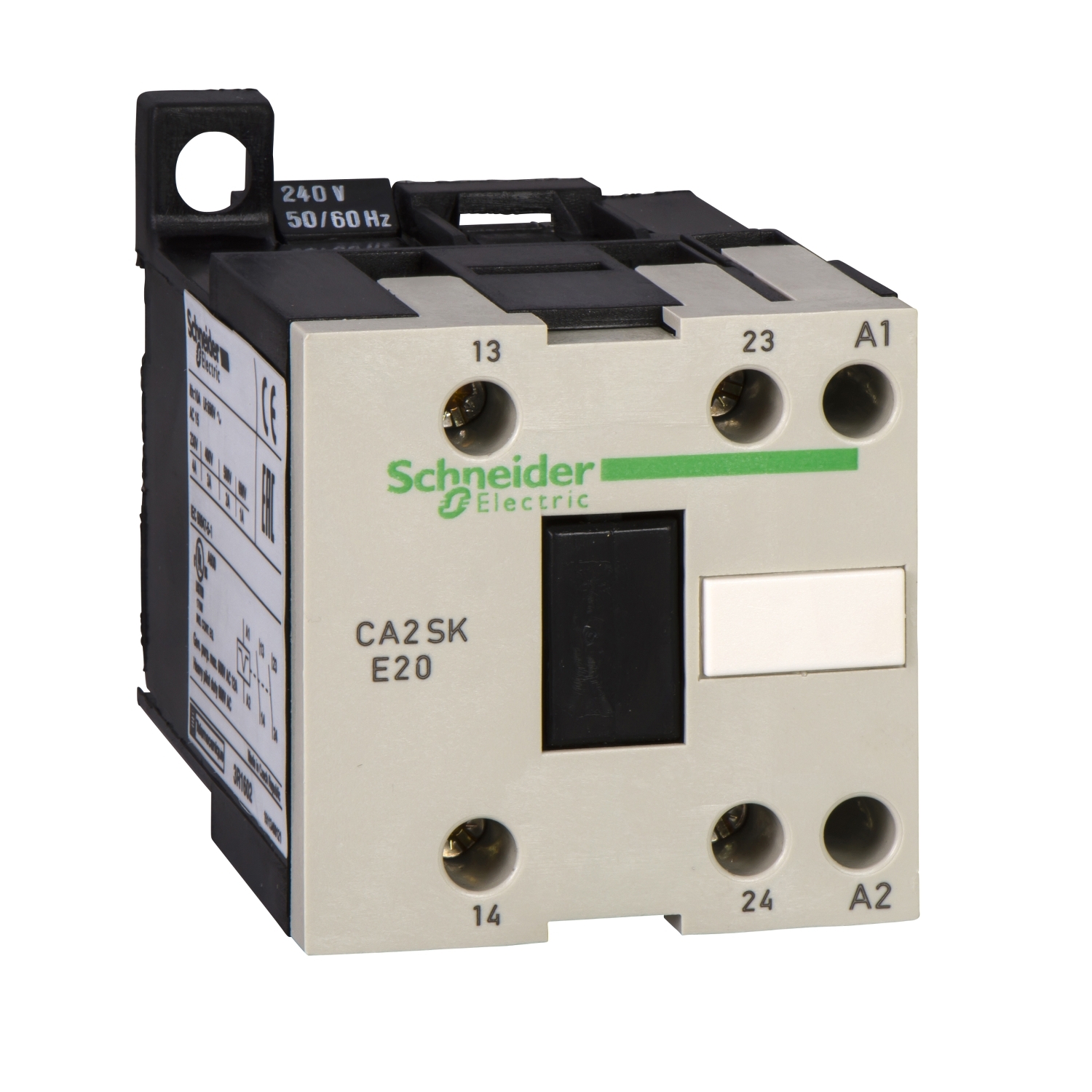 Schneider Electric CA3SK20BD Contacteur Ca3Sk 2 F Plus 0 O Instantané ...