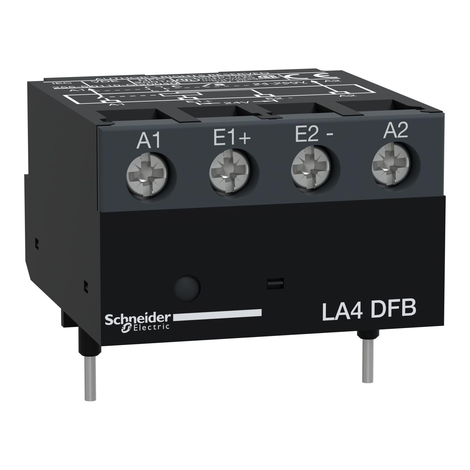 Schneider Electric LA4DFB Module D Interface Amplificateur Tesys 24 V Cc