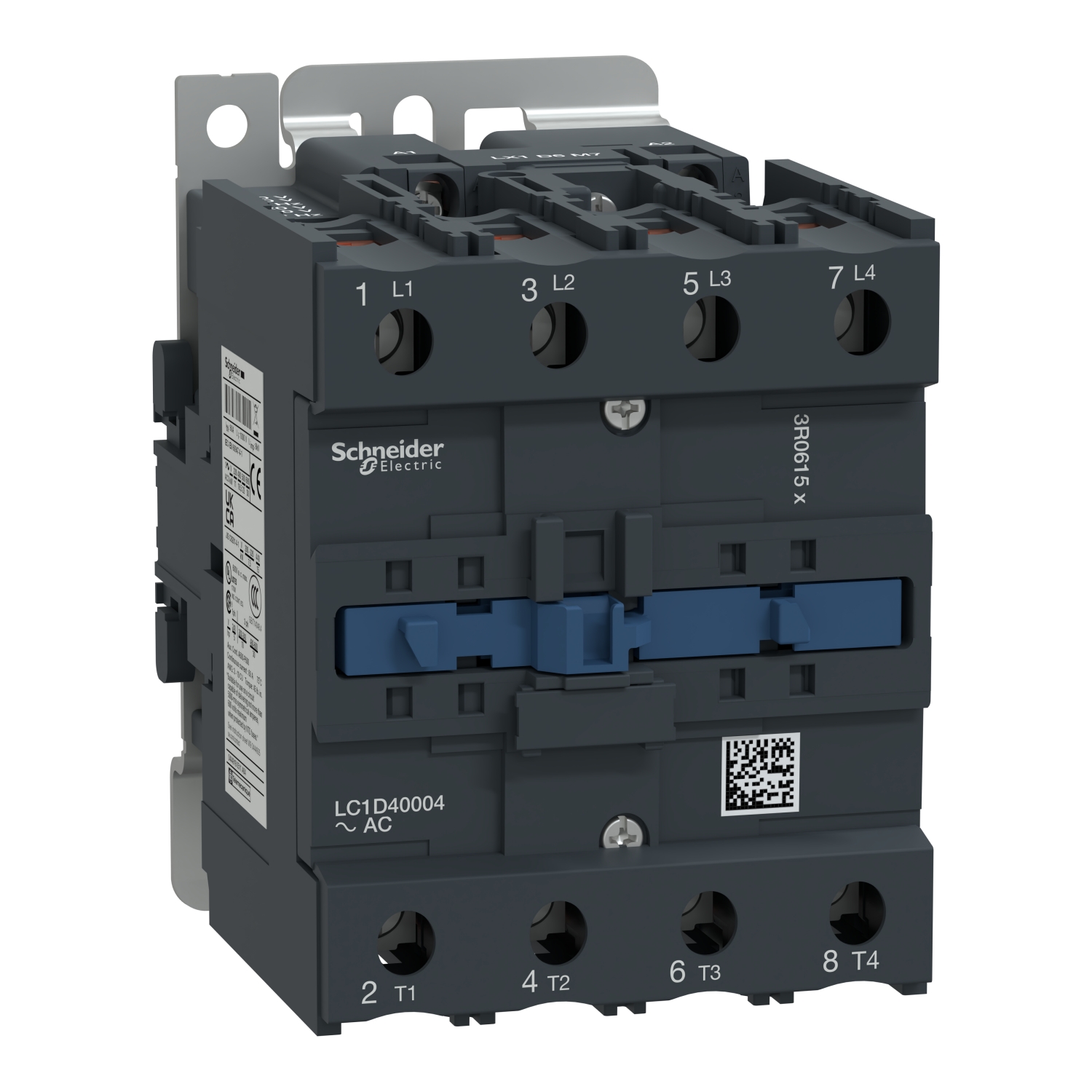 Schneider Electric LC1D40004M7S335 Tesys d - contacteur en60335 - 4p ...