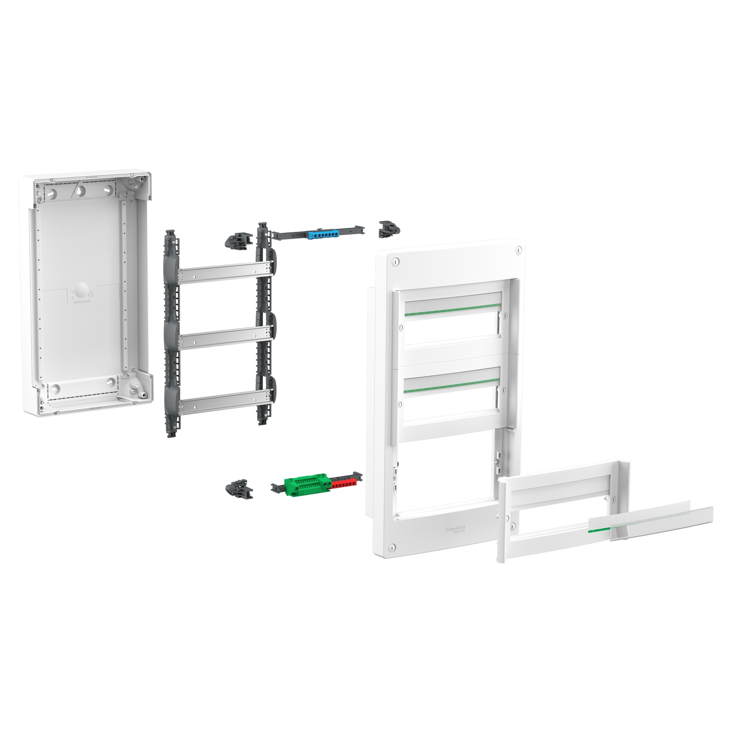 LVSXT413 PrismaSet XS Coffret Saillie 4x13 Modules - Schneider Electric