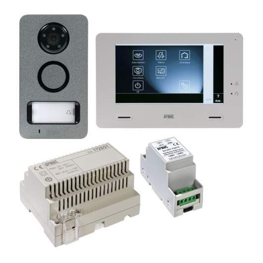 Urmet 1722/85 Kit vidéo couleur tactile Mini Note