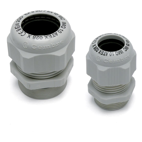 Cembre 4901.M16 4901M16 - Presse-étoupe filetage long ATEX en polyamide ...