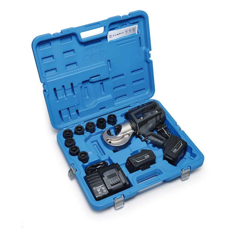 Cembre B1350-C B1350C - Sertisseuse sur batterie 130 kN avec coffret ...