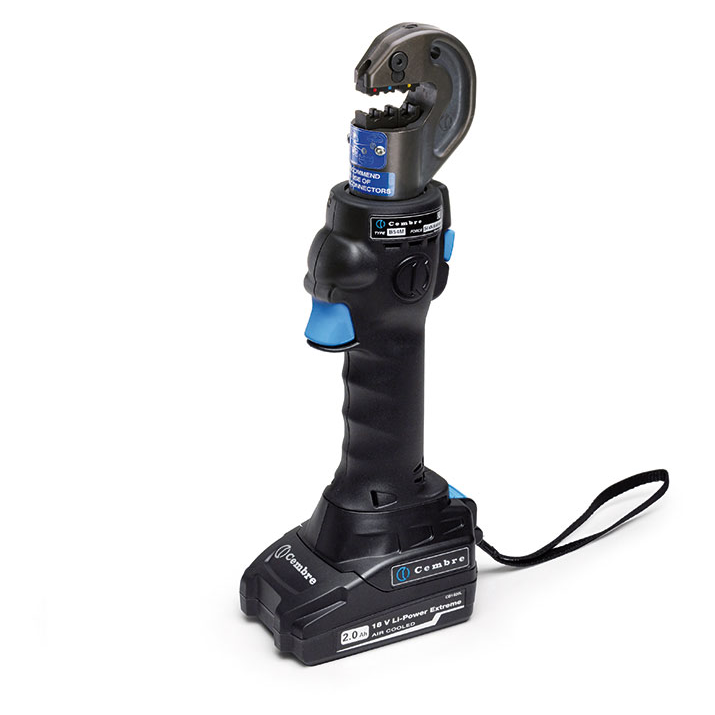 Cembre B15MD B15MD - Sertisseuse sur batterie 15 kN avec coffret, chargeur et 2 batteries