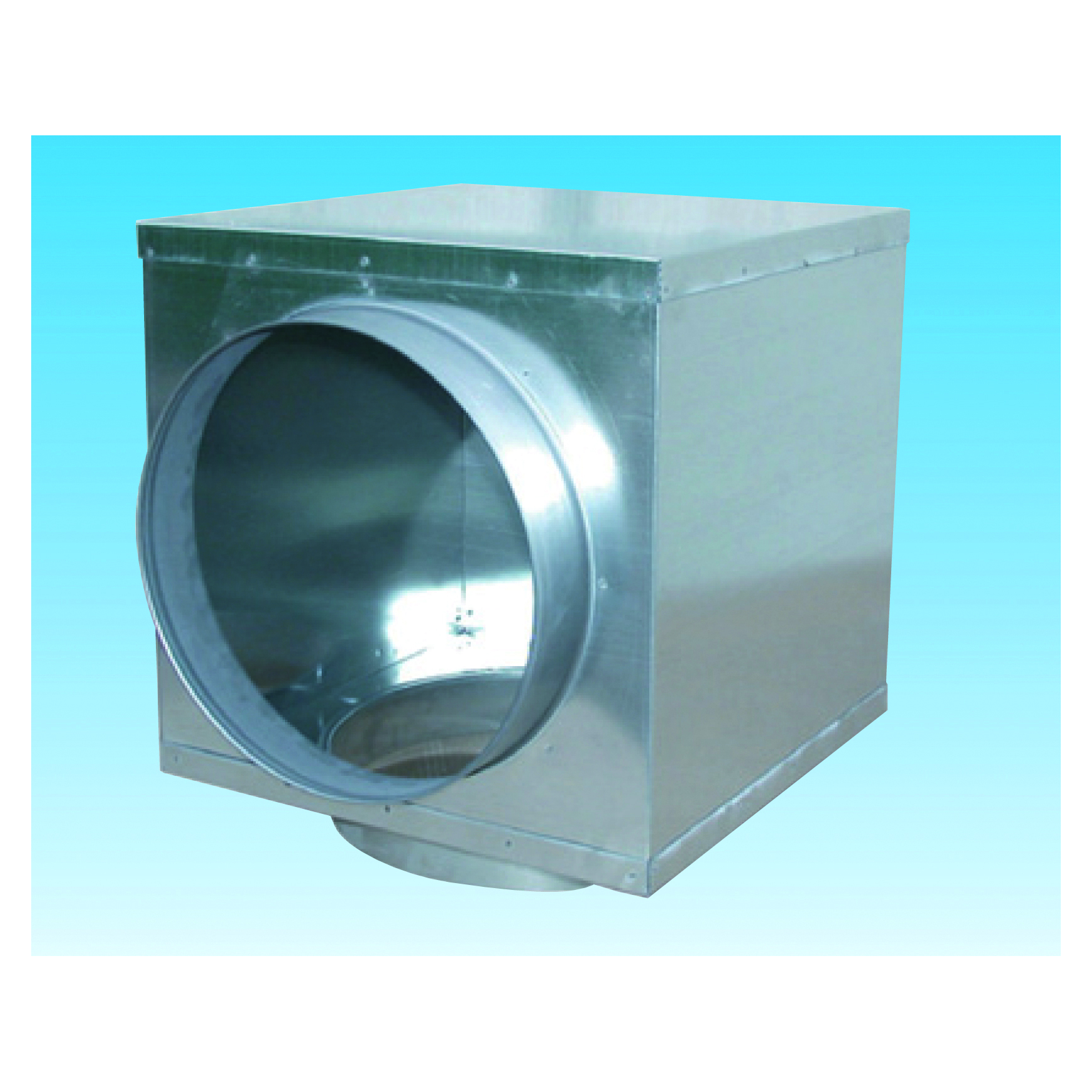 S&P France 850183 PLENUM ISOLE RAC.CIRC LATERAL GCI/GCIP. (PLENUM 450 LI)