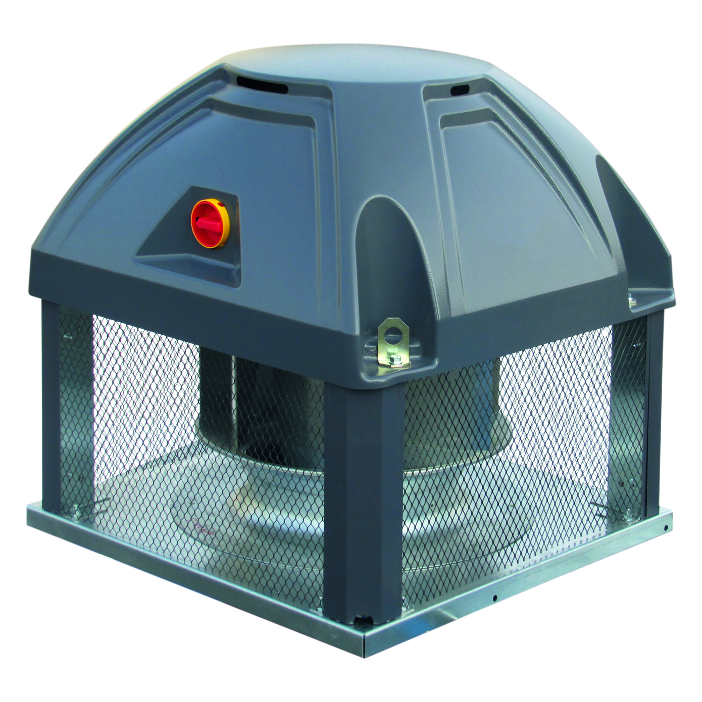 S&P France 200272 Tourelle f400/120, rejet horiz, moteur ecowatt, à ...