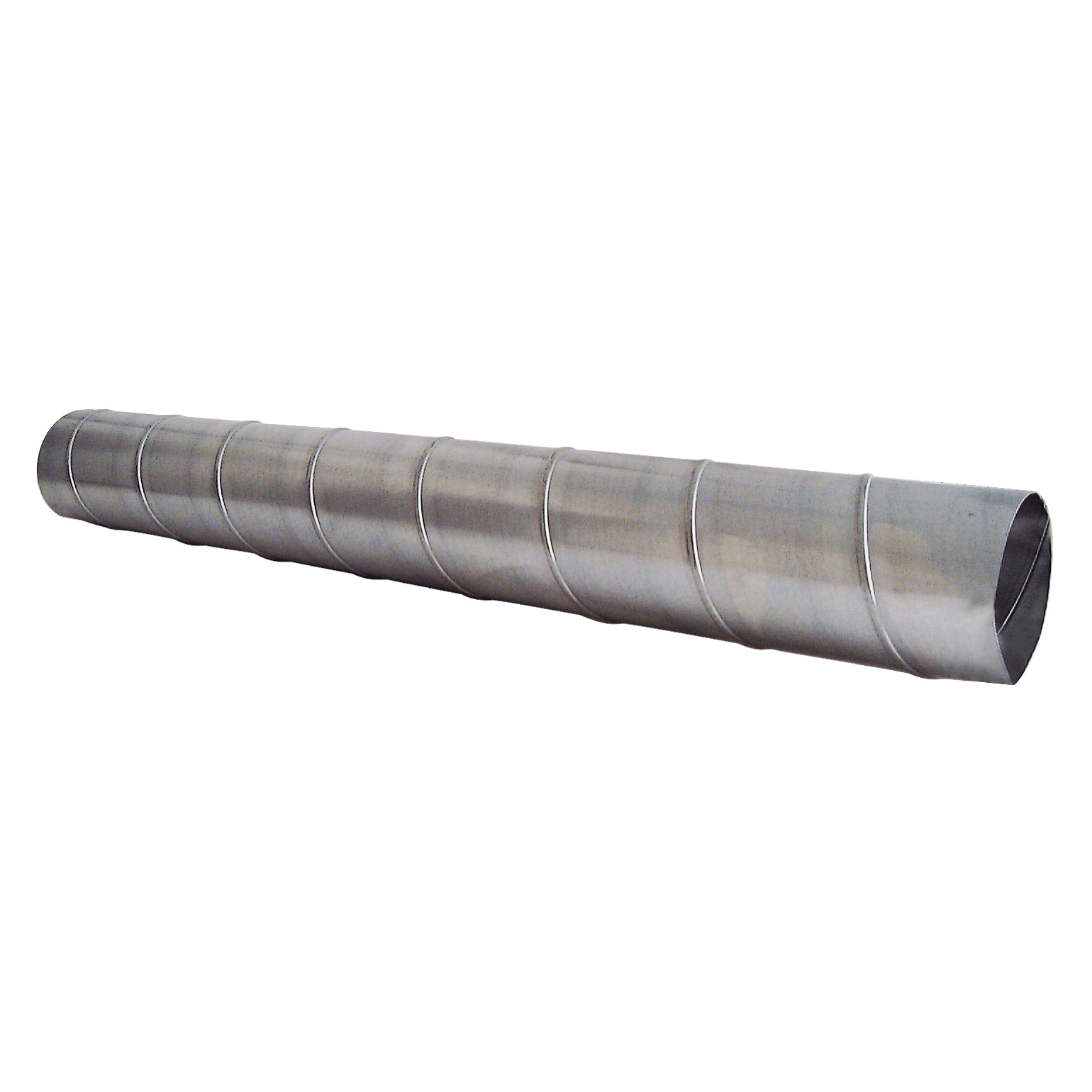 S&P France 904265 Conduit spiralé acier galvanisé, D 315 mm, longueur 3 m. (CMS 315 LG 3M)