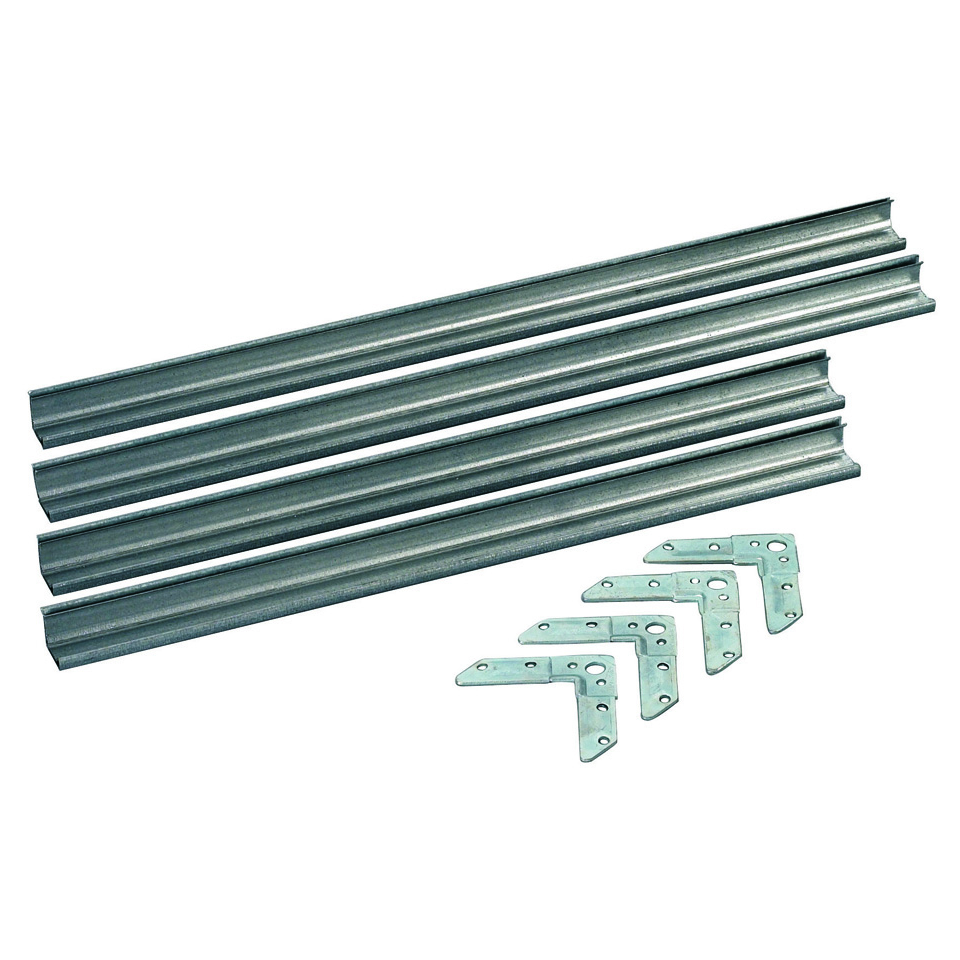 S&p france 947957 bride rectangulaire de raccordement pour ilht060/65 ...