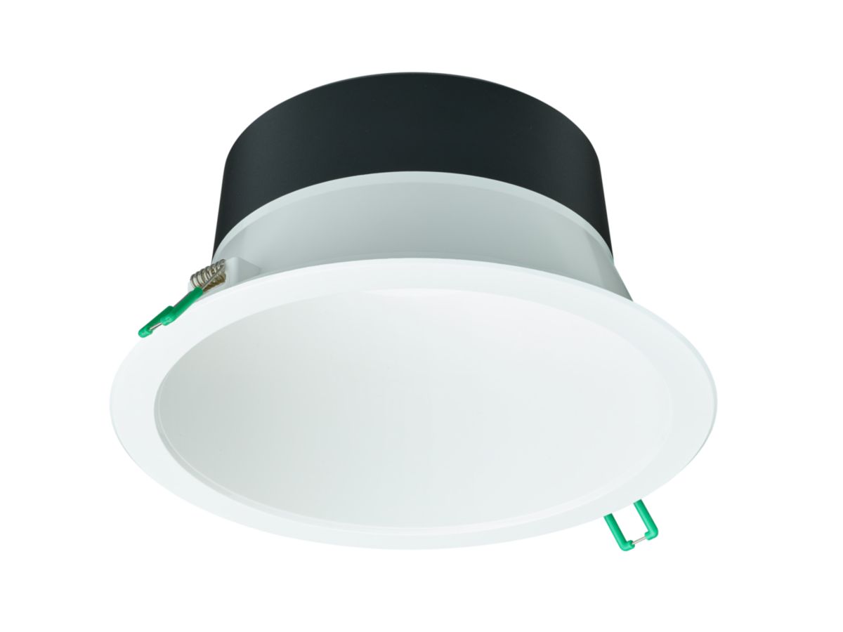 Philips 502963 Coreline downlight led d200 ip54 dn142b 830 on/off ugr25 ...