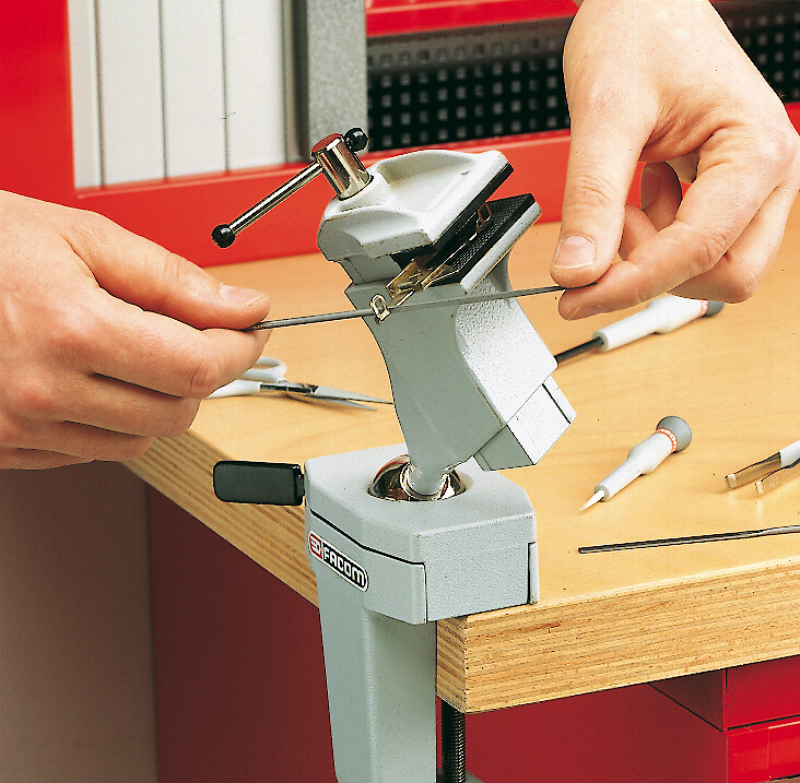 Facom 1150.MT Etau à rotule "micro-tech®"