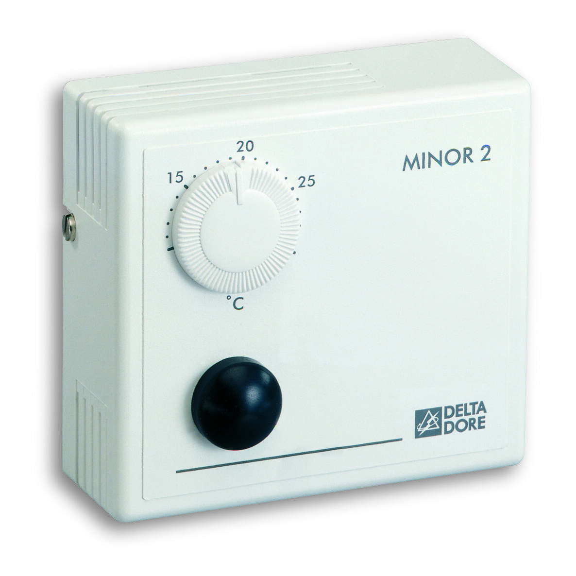 Delta Dore 6151024 Minor 2 Thermostat à molette pour plancher ou ...