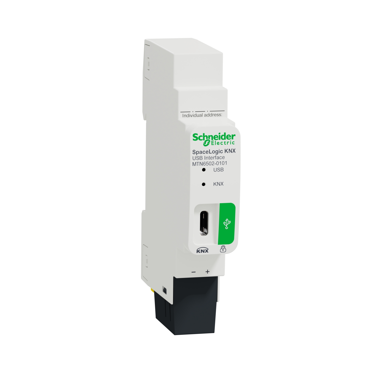 Schneider Electric MTN6502-0101 Spacelogic knx - usb interface secure ...