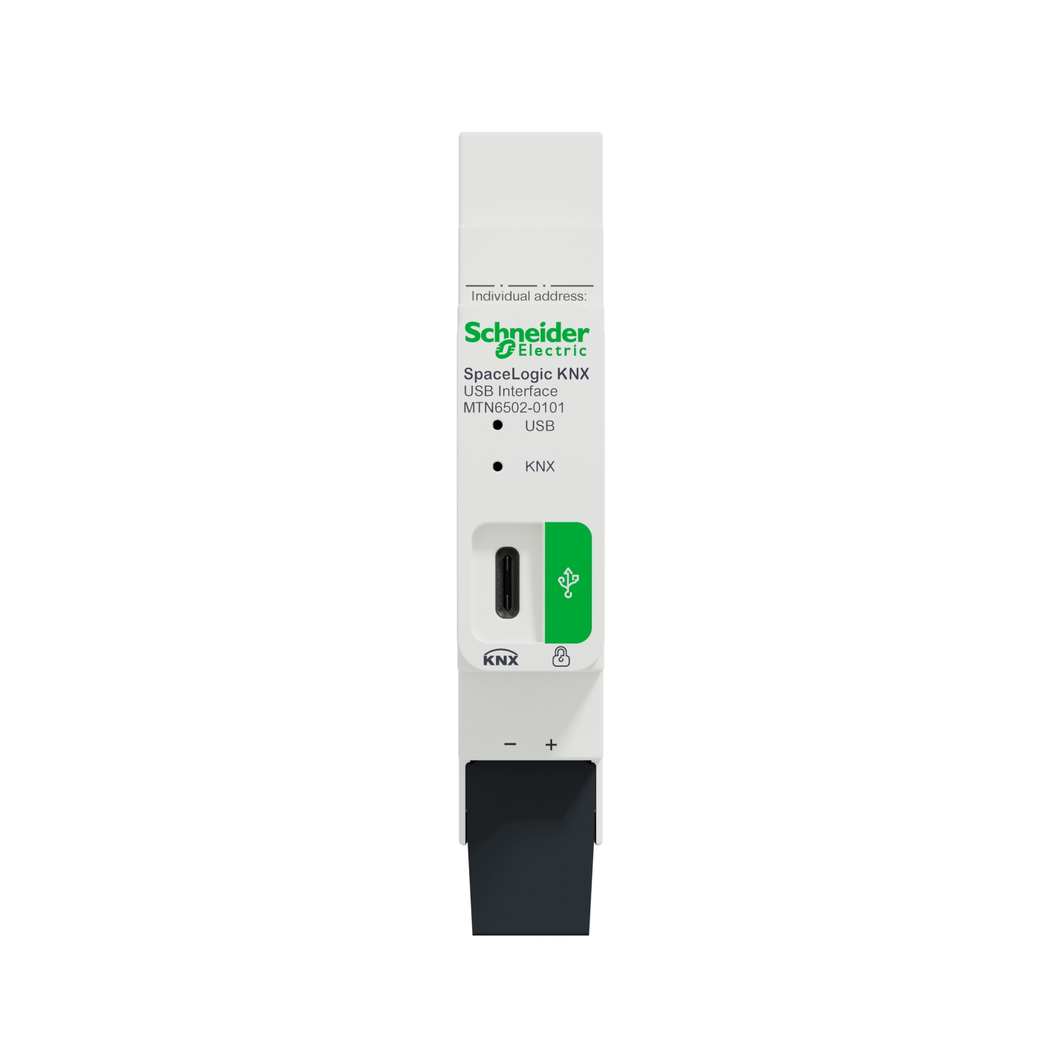 Schneider Electric MTN6502-0101 Spacelogic knx - usb interface secure ...