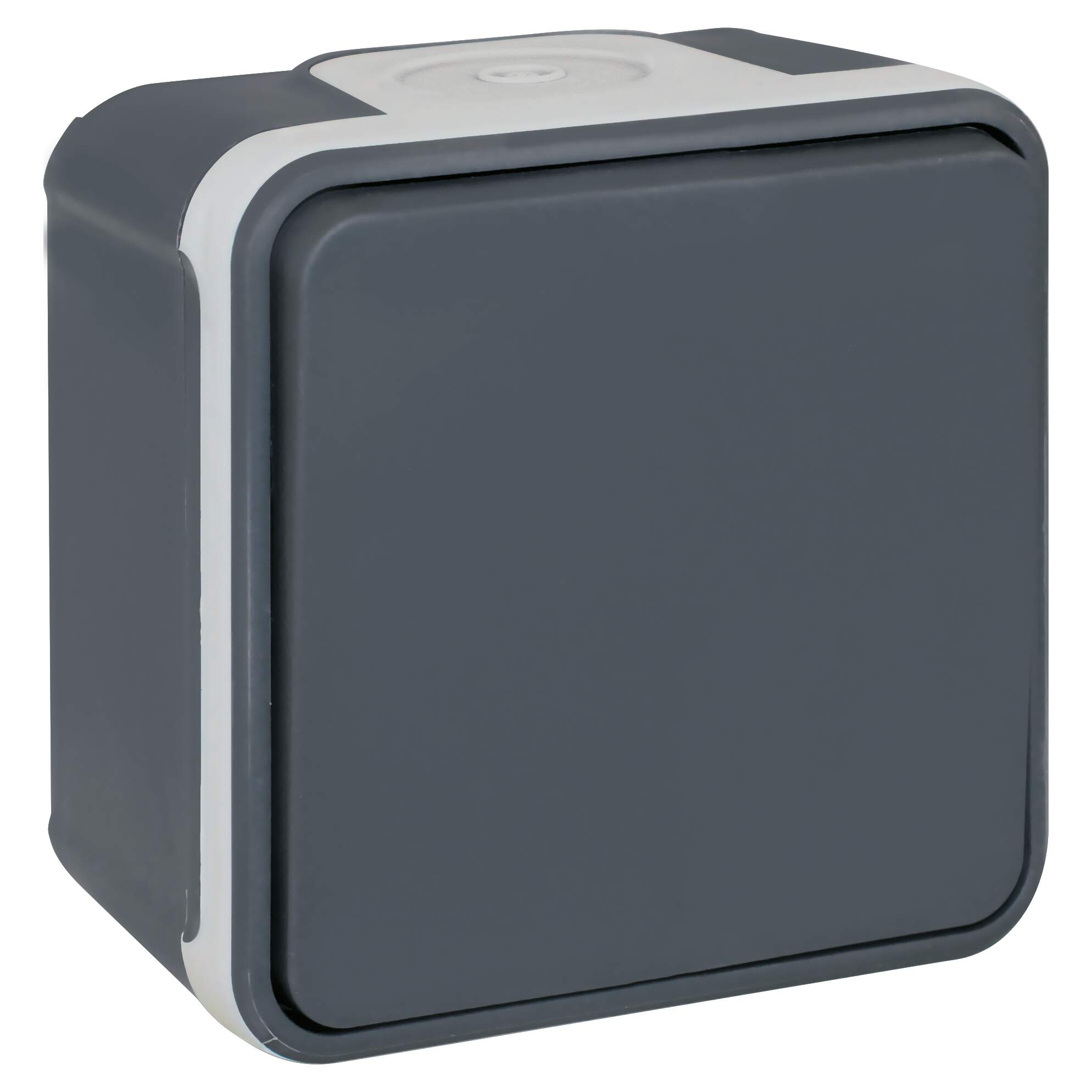 60800 Va-et-vient gris Oxxo montage saillie pratique - Eurohm