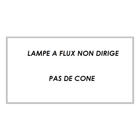 Aric 54003 Lampe linolite culots latéraux led 600 18W