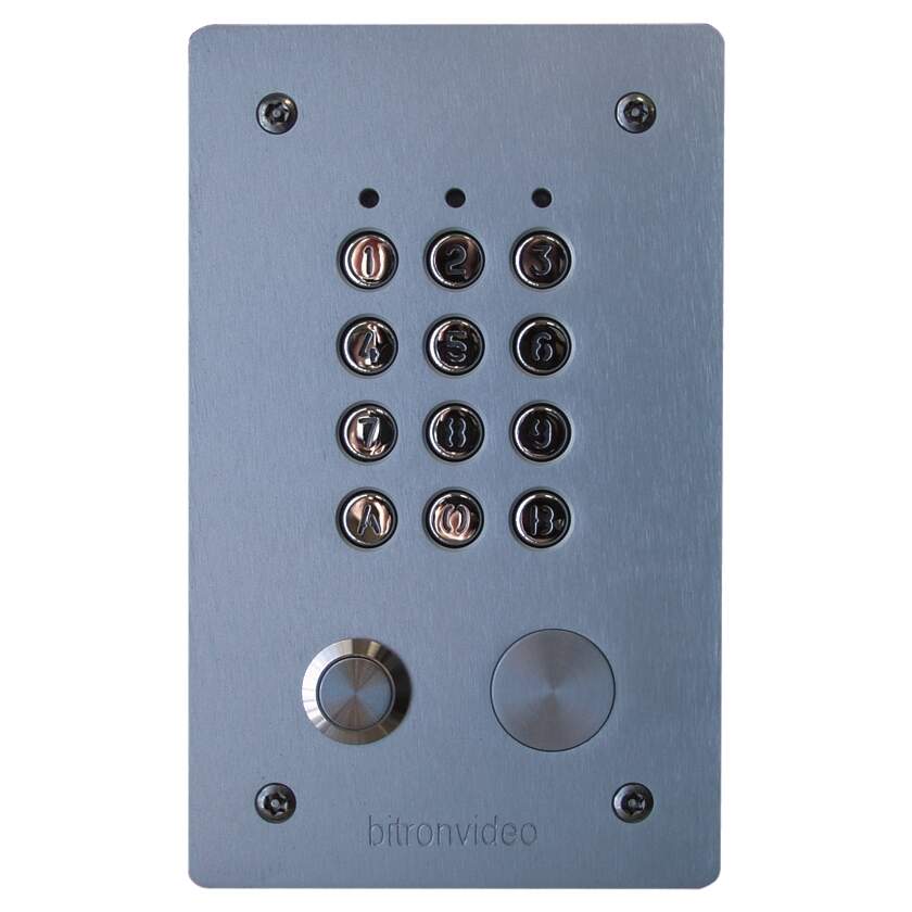 Golmar TSEC403E Clavier codé INOX à encastrer “série 400”