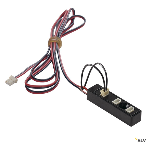 SLV 111830 Fiche de connexion 3 sorties. 1 pont. max. 700ma
