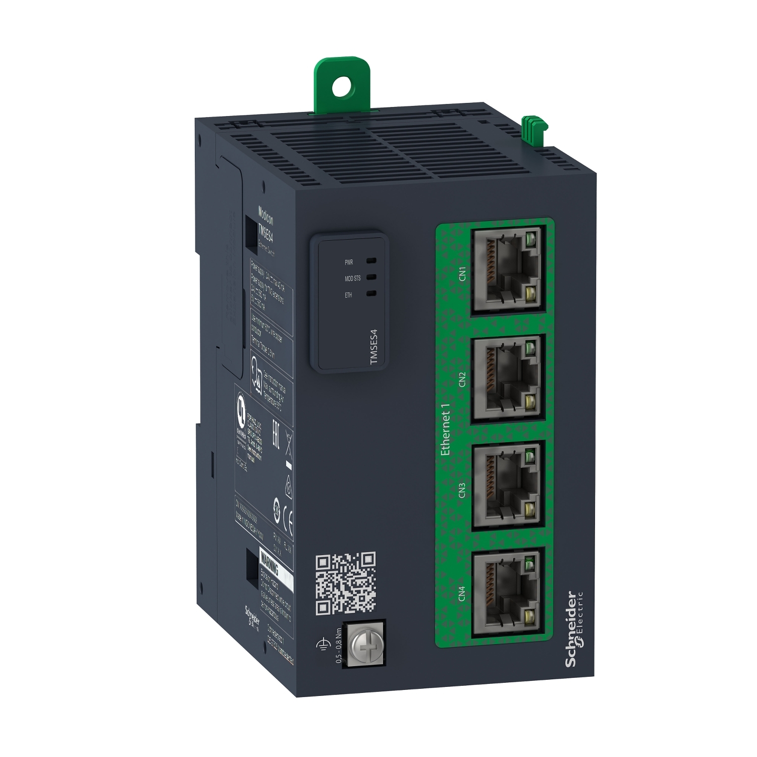 Schneider electric tmses4 modicon tms - smart module switch ethernet ...