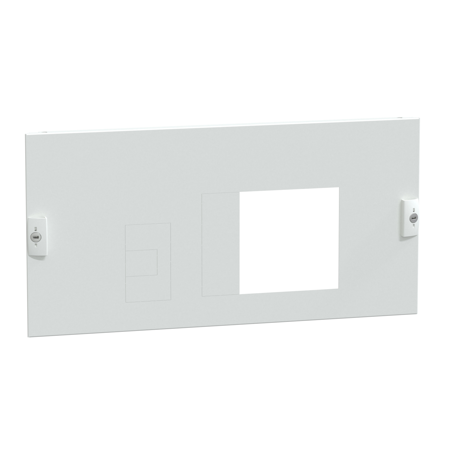LVS03644 Plastron NSX 400-630 4P 5M L650 Fixe - Schneider Electric