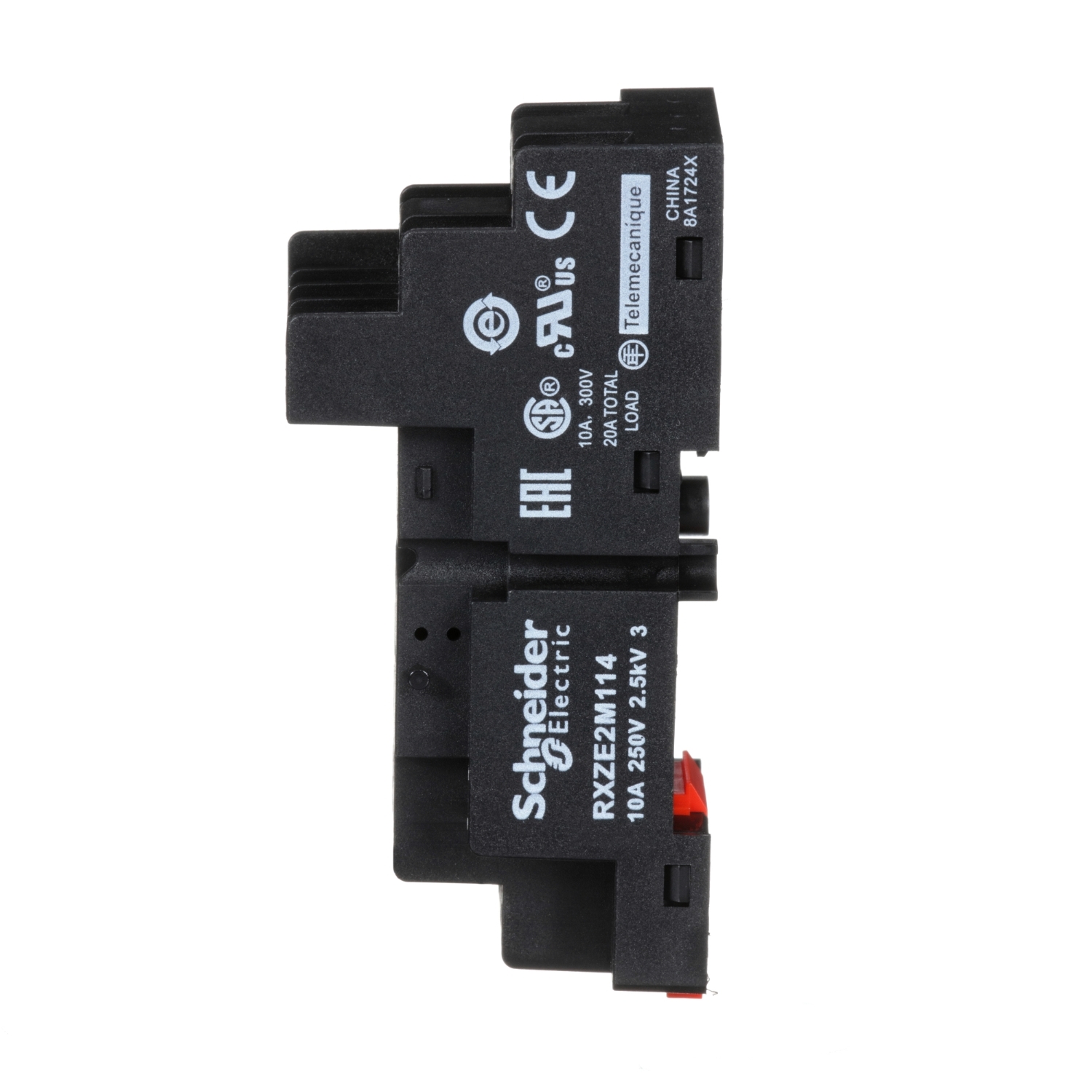 RXZE2M114 Embase Relais Miniature Zelio, Contacts Mixtes - Schneider ...