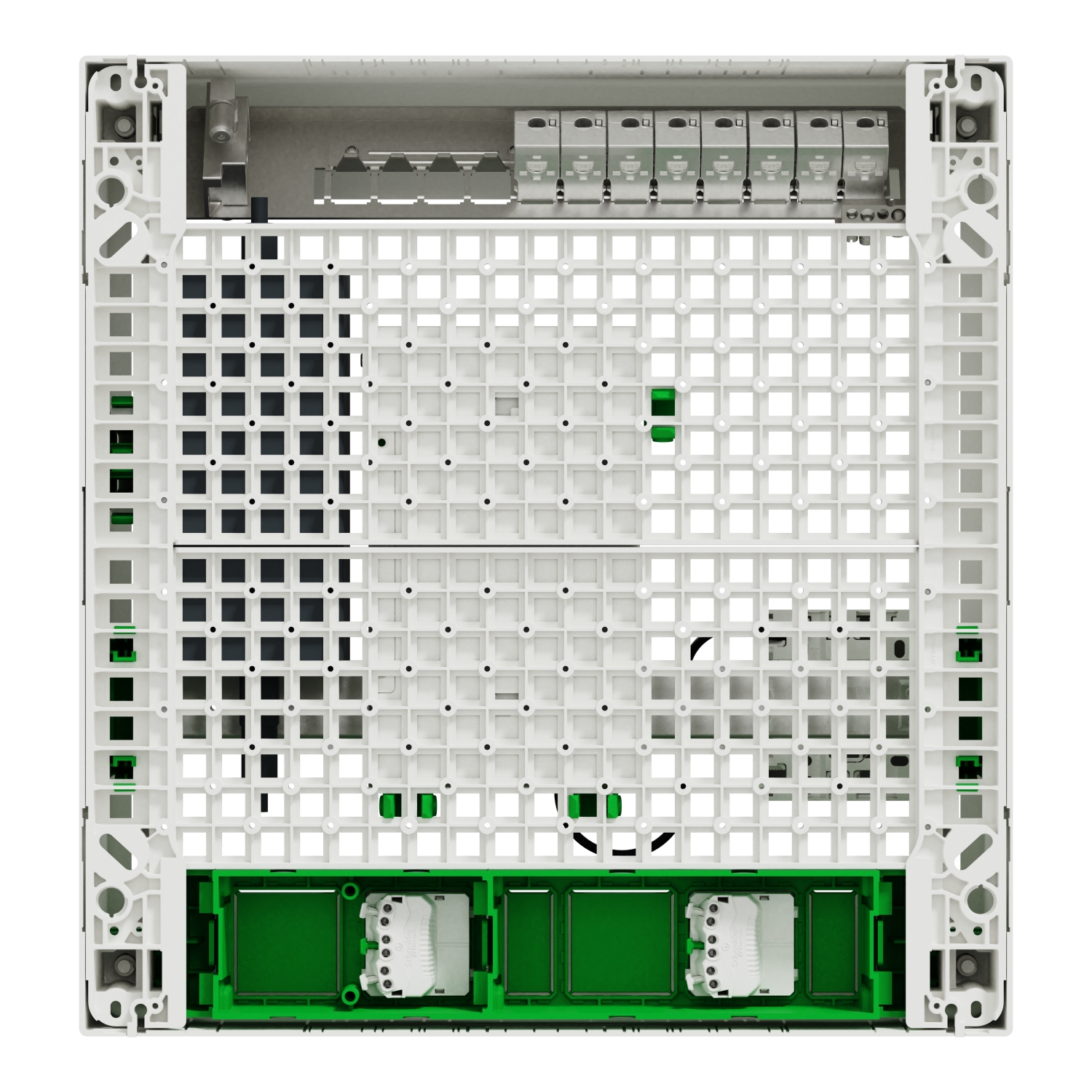 R9H18402VDIXS Tableau de Communication VDI Grade 3TV Switch - Schneider ...