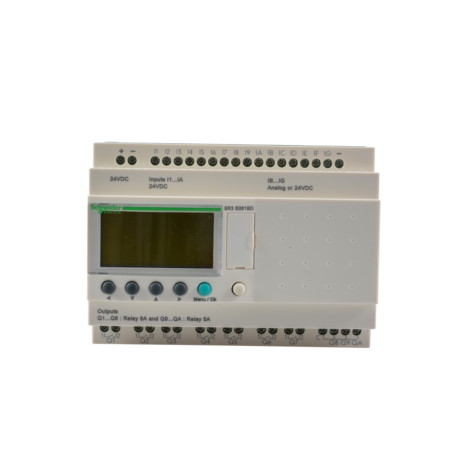 SR3B261BD Relais intelligent modulaire Zelio Logic 24VCC - Schneider ...