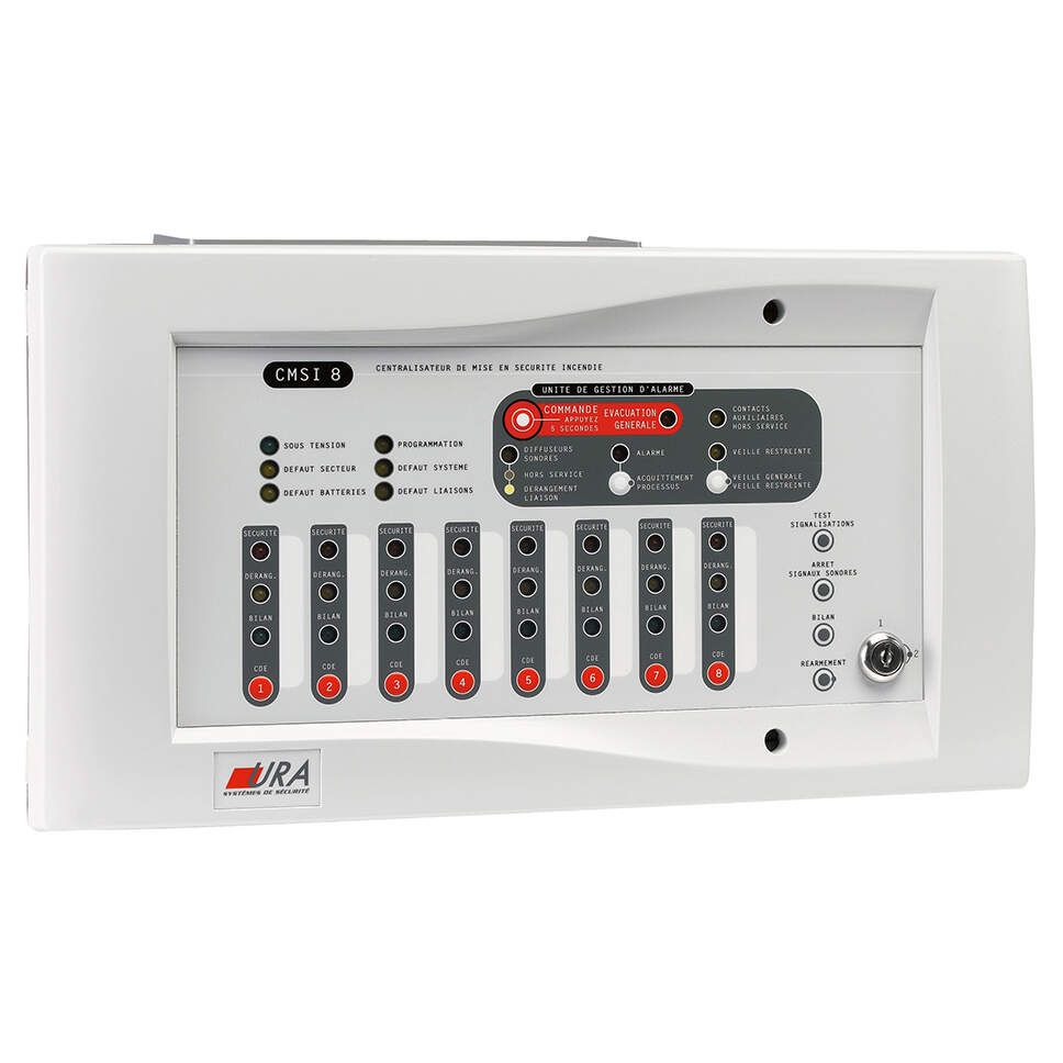 URA 320100 Cmsi conventionnel 8 lignes