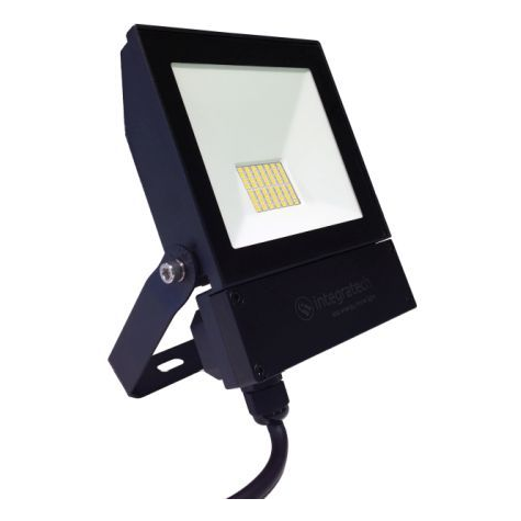 Ebenoid QTFL504DC24 Led floodlight qt 50w 4000k noir 24vdc