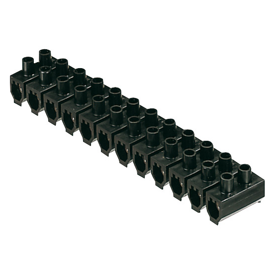 Ebenoid 086811 BARRETTE 6 MM2 NOIRE