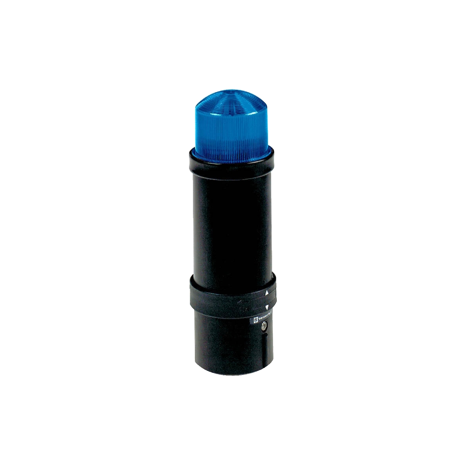 Schneider Electric XVBL6B6 balise lumineuse flash 5 Joule bleu 24 V CA CC