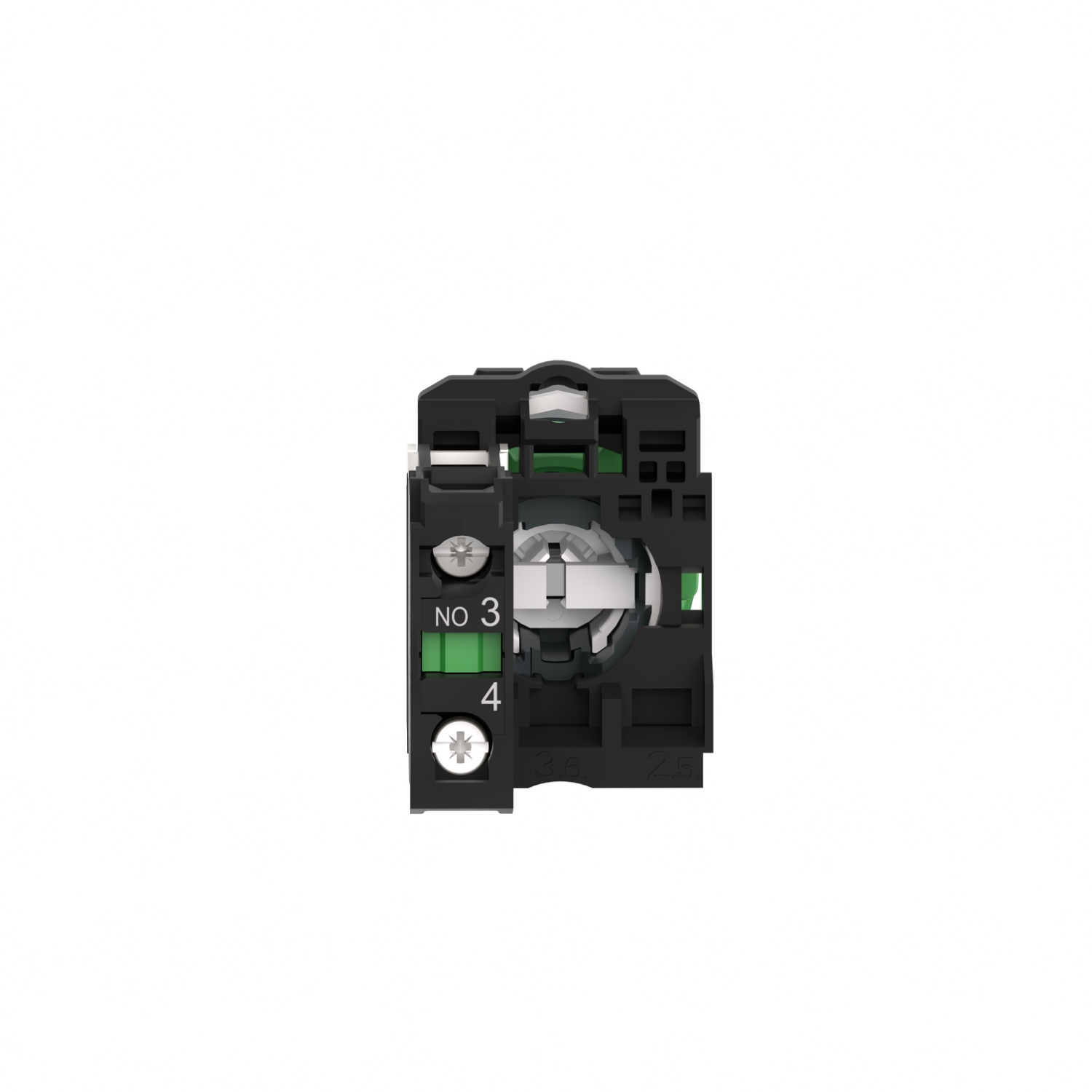 Schneider Electric XB5AG41 Harmony bouton tournant noir Ø22 - à clé ...